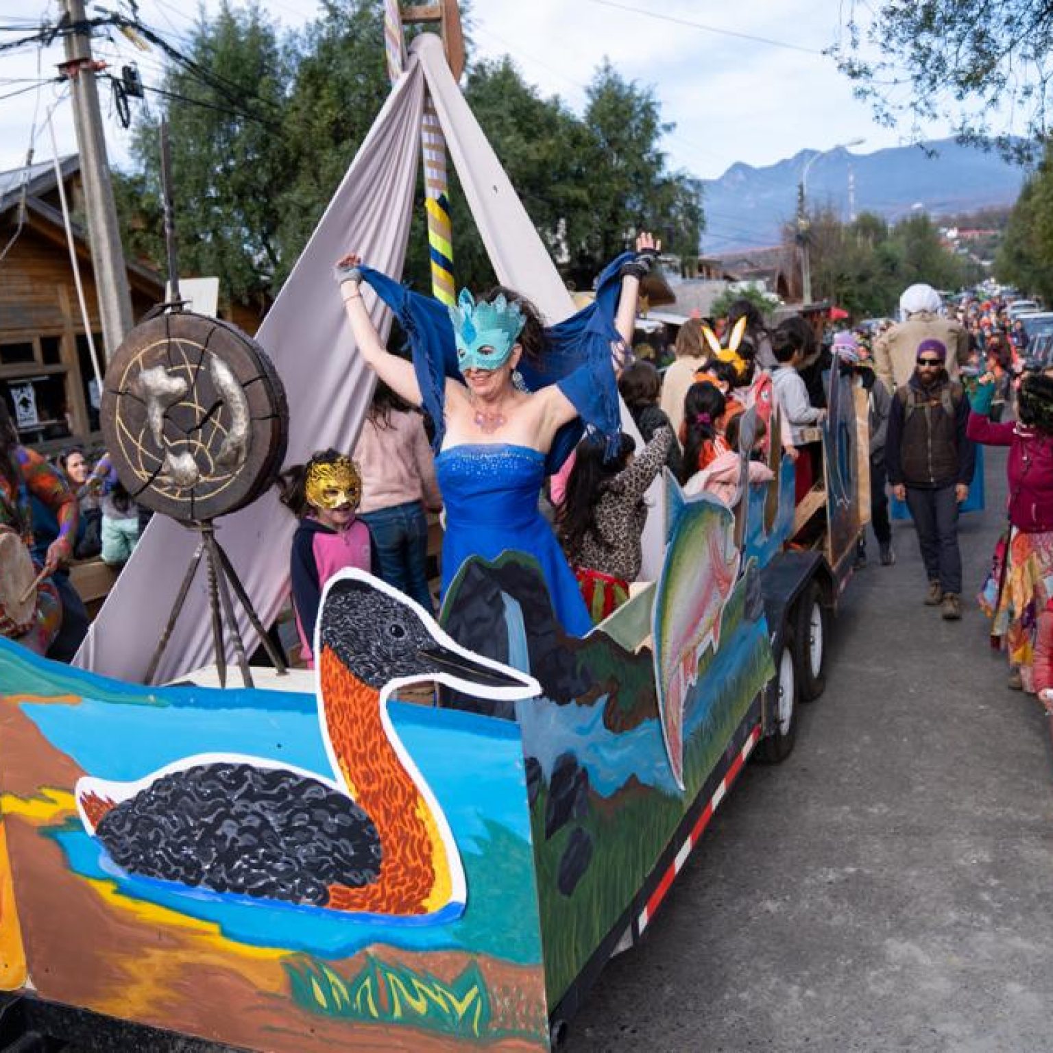 ¡Mañana es el gran día! Carnaval Yo Soy Flora Fauna Funga se tomará las ...