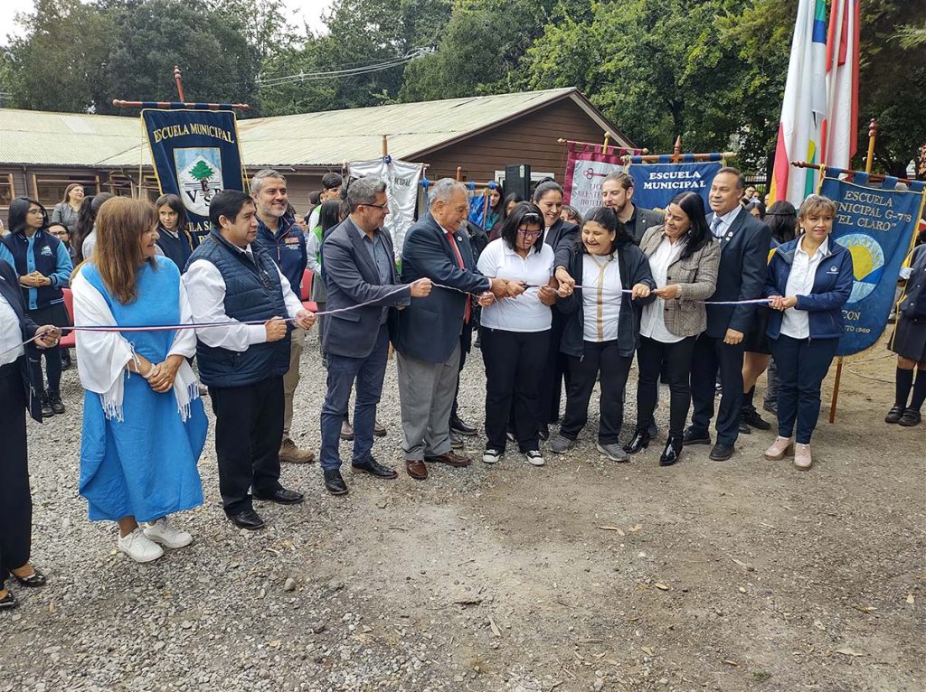 Lanzamiento regional de año escolar 2024 se realiza en Pucón con la inauguración de nueva ...