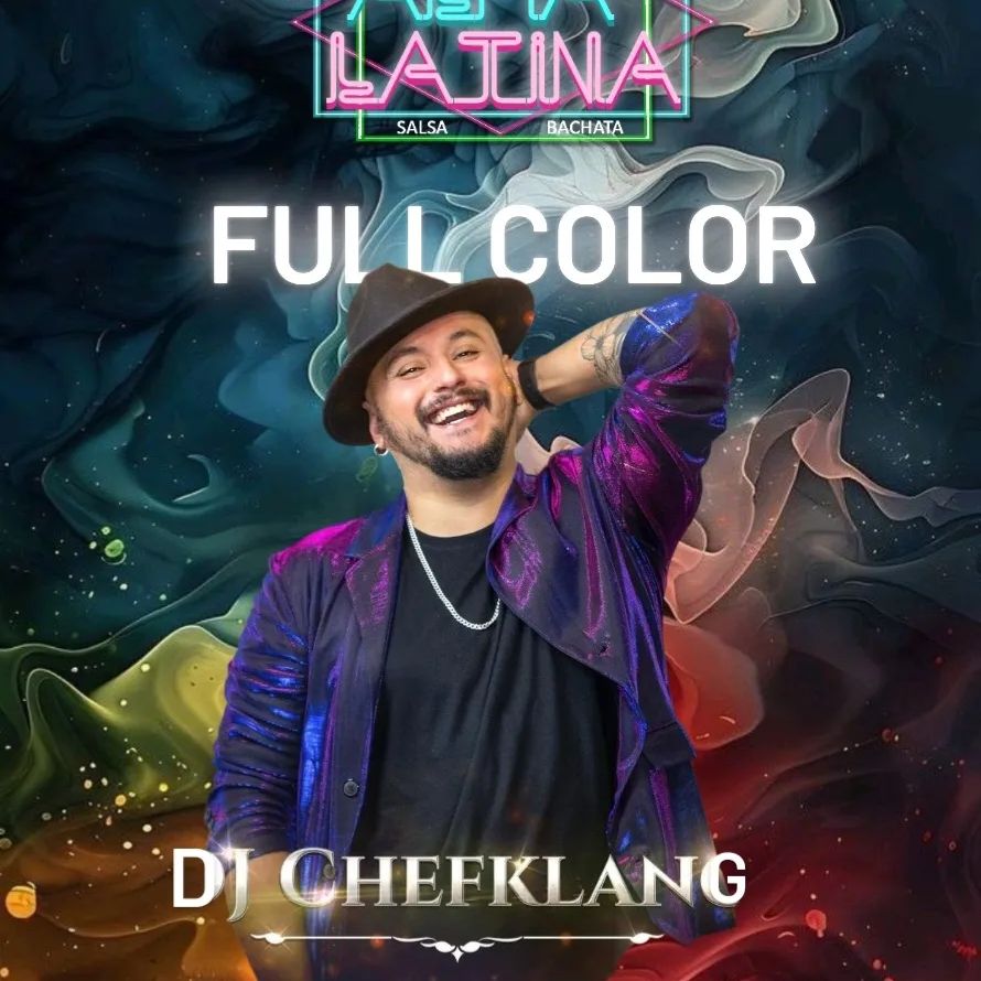 Alma Latina Full Color - Terraza Villarreal - El Trancura